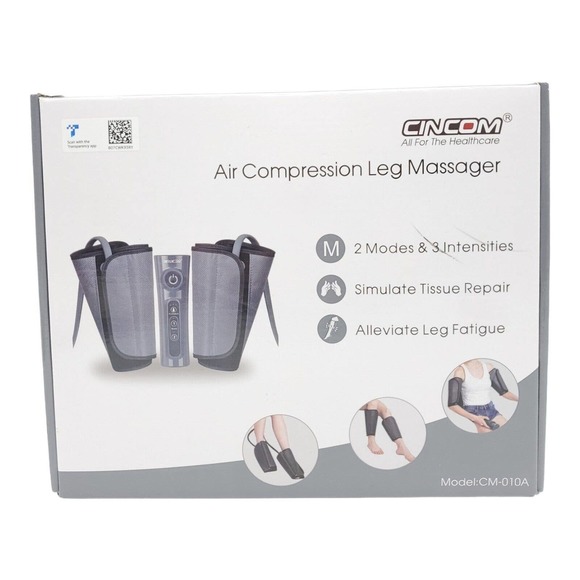 Cincon | Other | Cincom Leg Massager For Circulation Air Compression ...